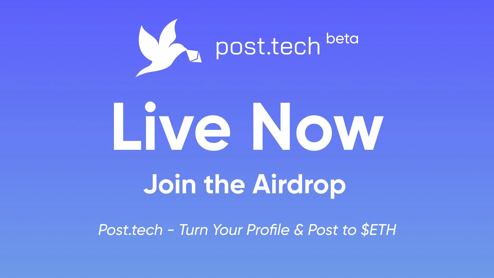 post.tech Airdrop of 2023 » Claim free post.tech's tokens » freeairdrop.io